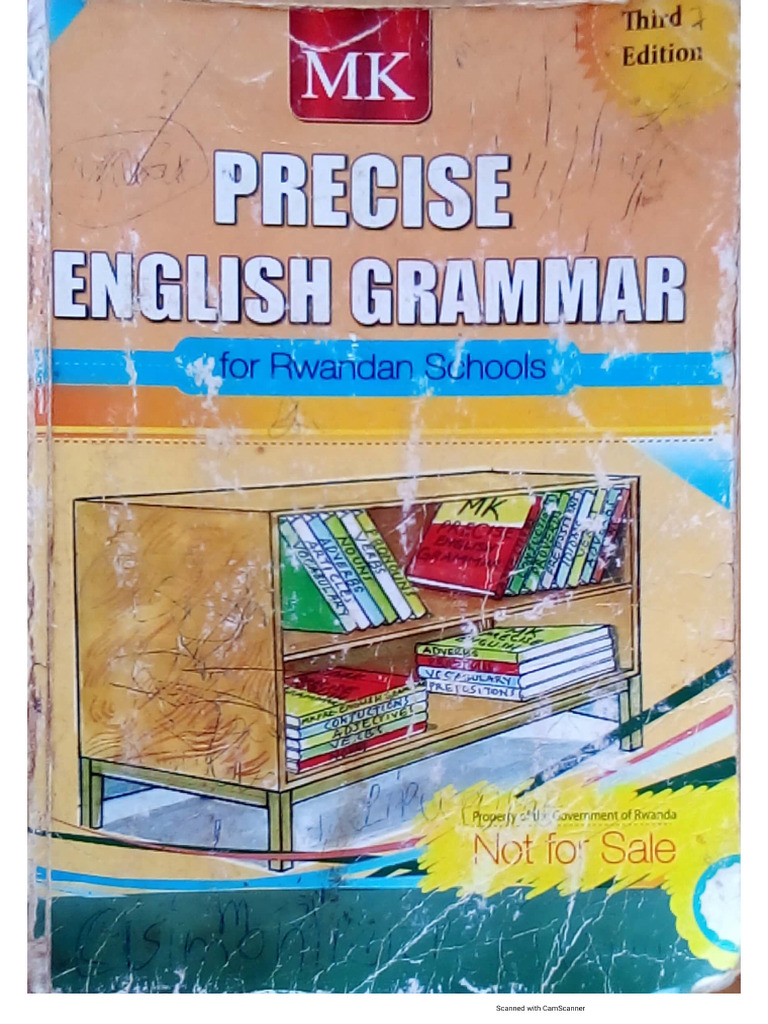 MK Precise English Grammar. | PDF