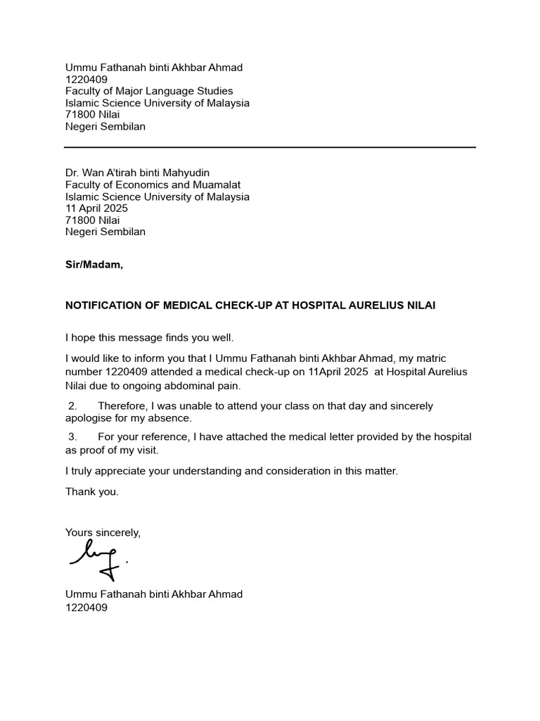 MC Letter 1220409 | PDF