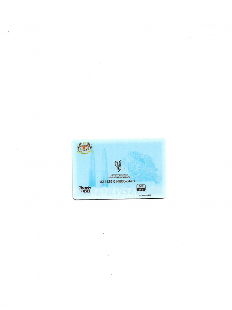 Ic Fuad Depan 2 | PDF