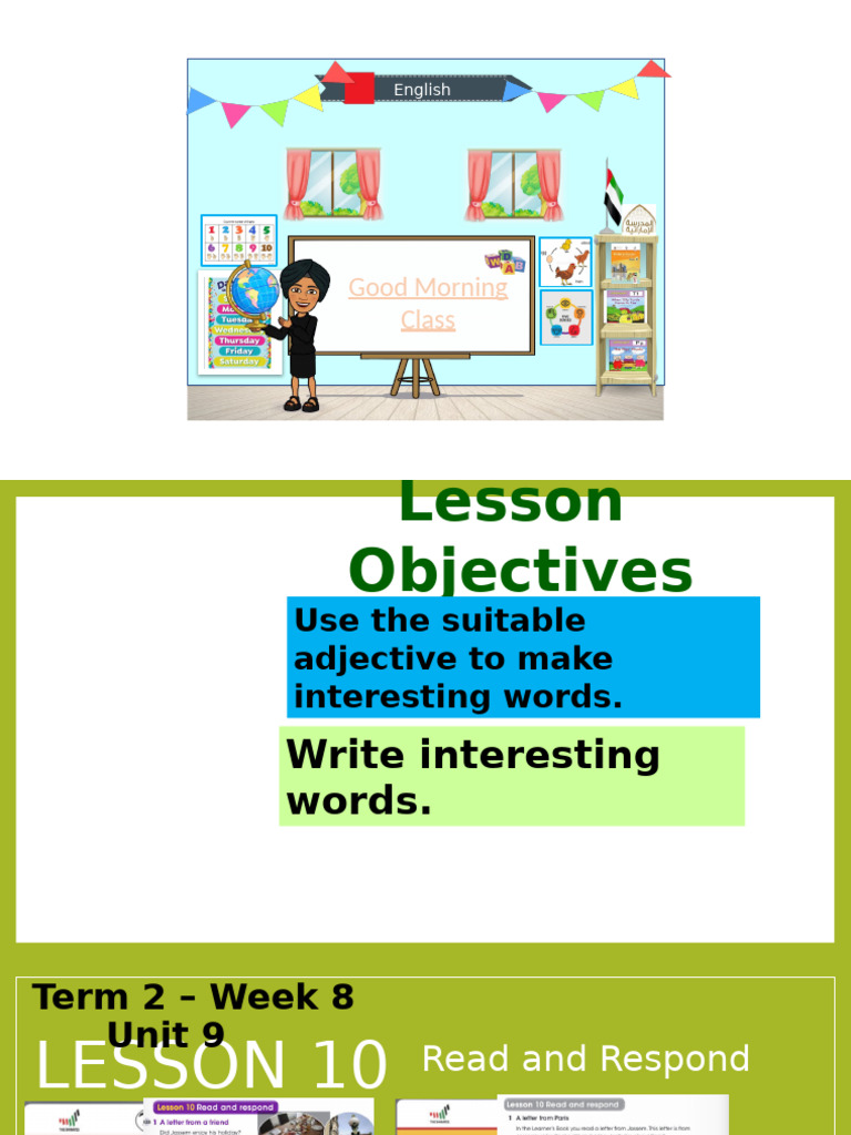 Unit 9 Lesson 10 | PDF