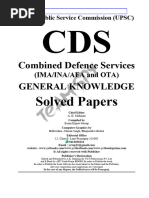 UPSC CAPF Paper 2 Assistant Commandant Solved Papers 2014 24 ...