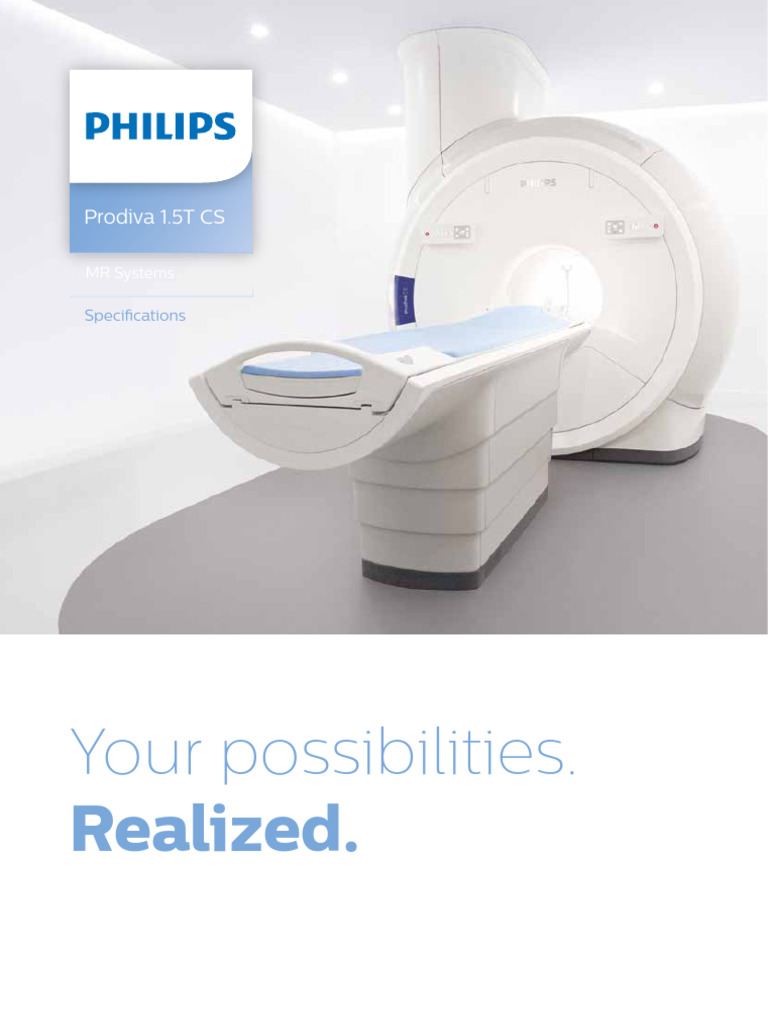 Philips Prodiva 1.5T CS Overview | PDF | Inductor | Broadband