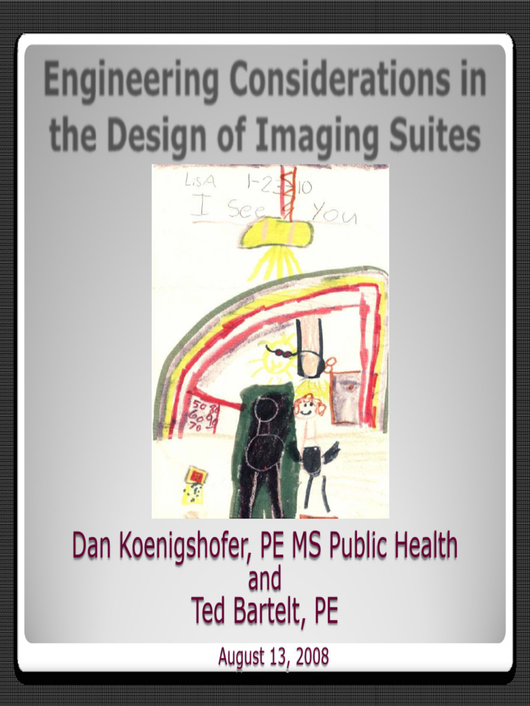Engineering Considerations in The Design of Imaging Suites | PDF ...