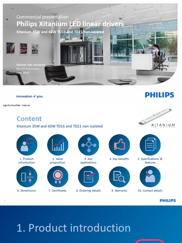 Final Commercial Presentation Xitanium 35W+60W TD16 Non-Isolated - CR ...