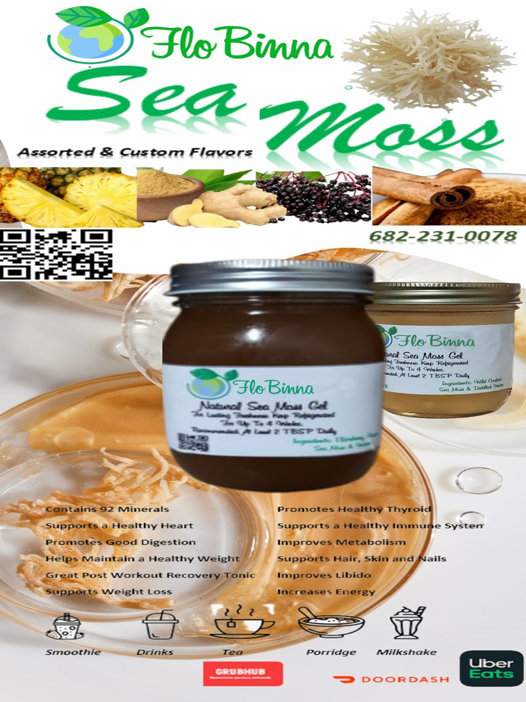 Flob Inna Sea Moss | PDF