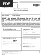 CP58 Income Tax Form Guidelines | PDF