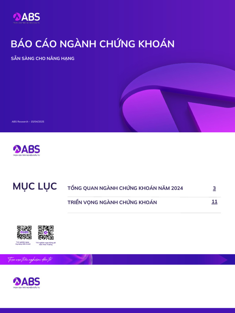 Nganh Chung Khoan 20250416 | PDF