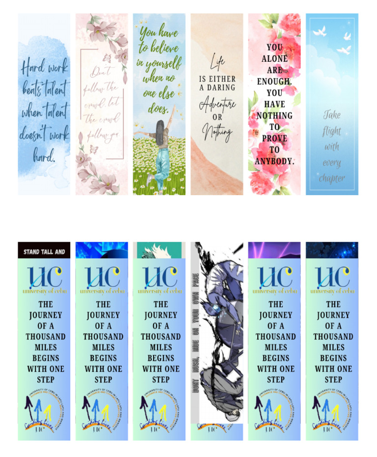 Career Expo Bookmark | PDF