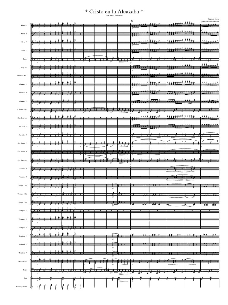 Cristo en La Alcazaba (Fulgencio Morón) | PDF