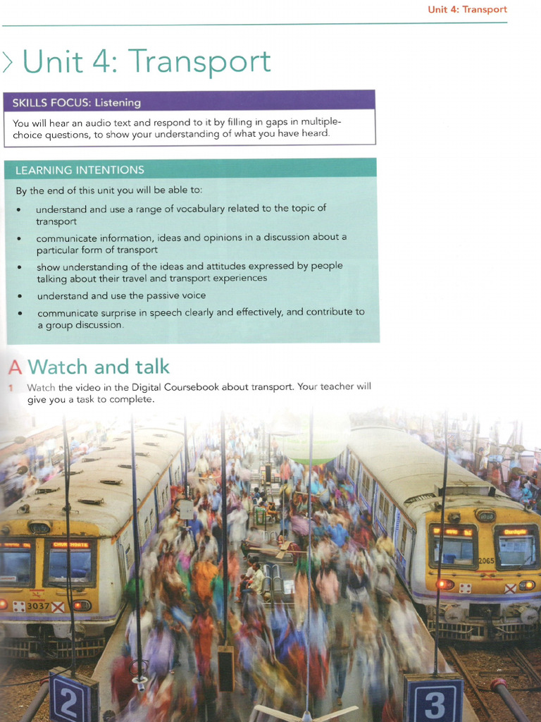 Unit 4 Transport | PDF
