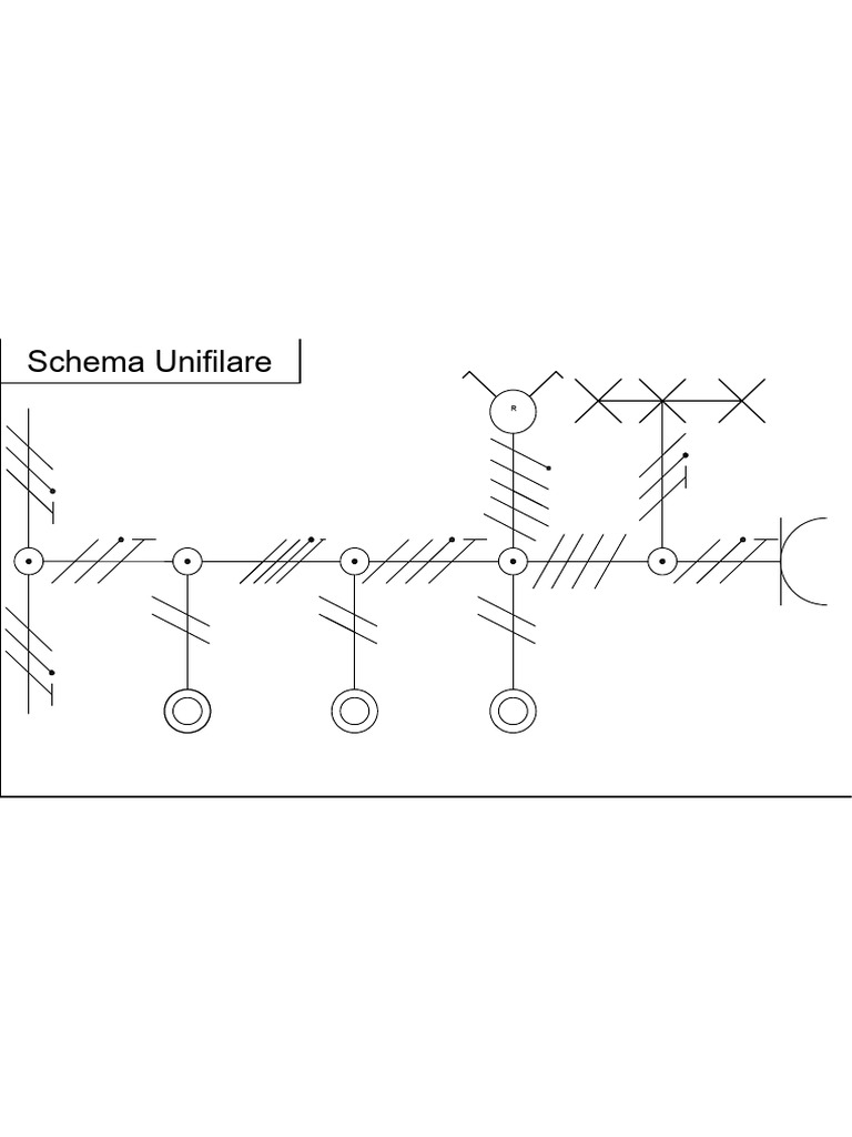 Schema Unifilare | PDF