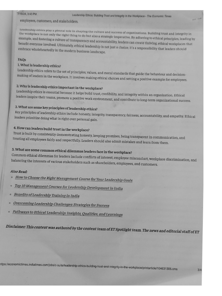 Delegation Skills | PDF