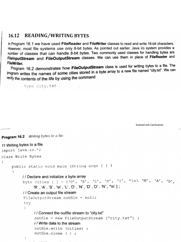 File Handling3 | PDF