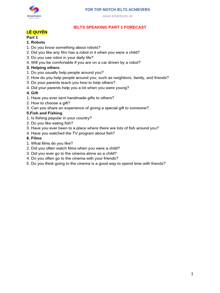 SM - Speaking Sept-Dec.2023 | PDF | Delayed Gratification | Science