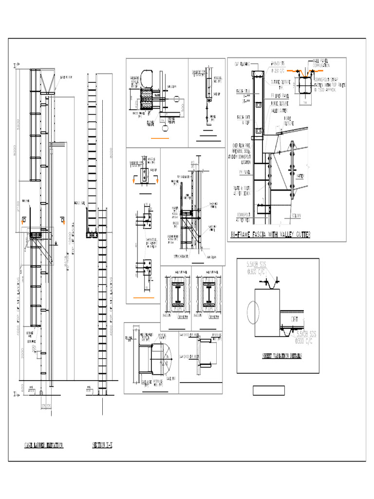 Cage Ladder Design Specifications | PDF