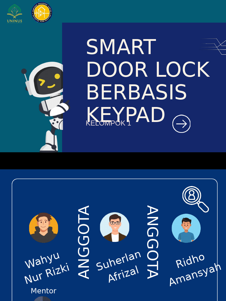 Smart Lock Berbasis Keypad | PDF