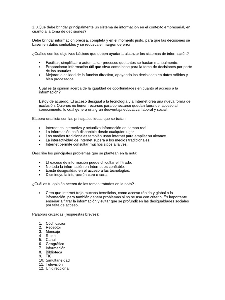 tp6 Informacion | PDF