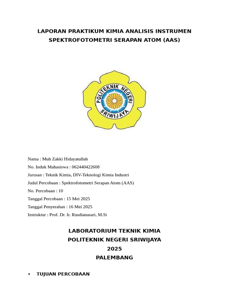 LAPRAK KAI - AAS (1) - Muh Zakki Hidayatullah - Docx - 20250516 - 134112 - 0000 | PDF