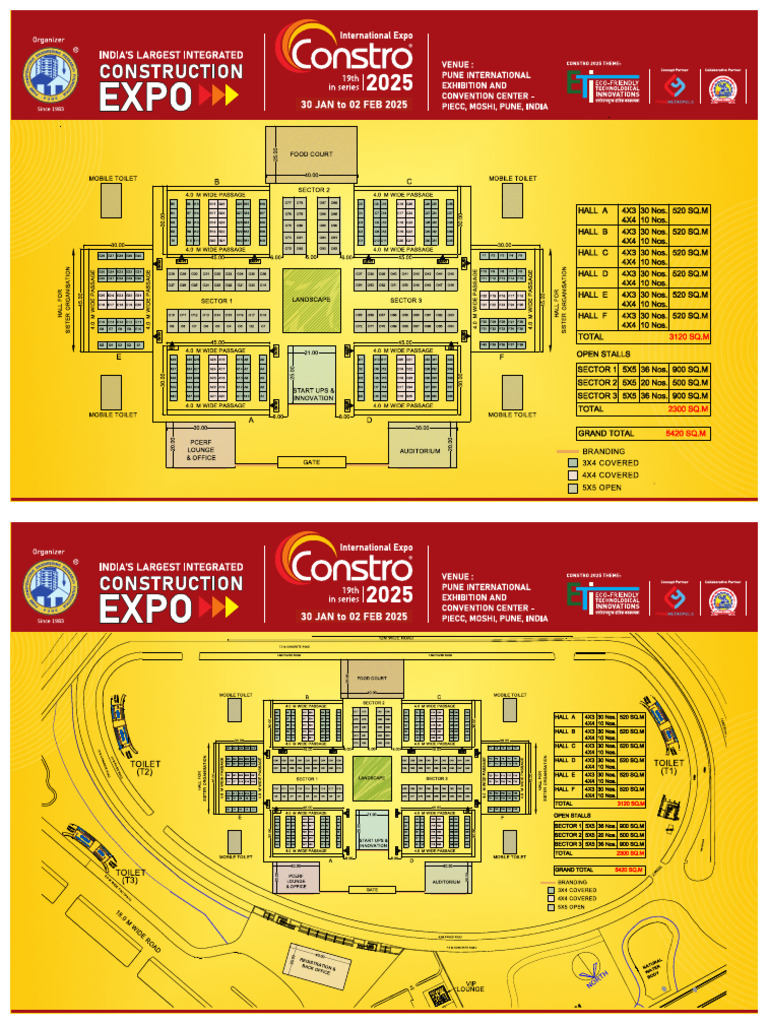 Constro Layout - 2025 | PDF