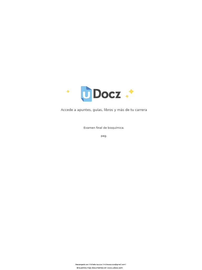 Examen Final Bioquim | PDF | Insulina | Colesterol