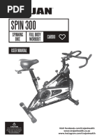 Trojan Power Gym 1.0 User Manual | PDF | Strength Training | Heart Rate