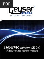 GeyserWise TSE Installation Manual | PDF | Electrical Connector ...