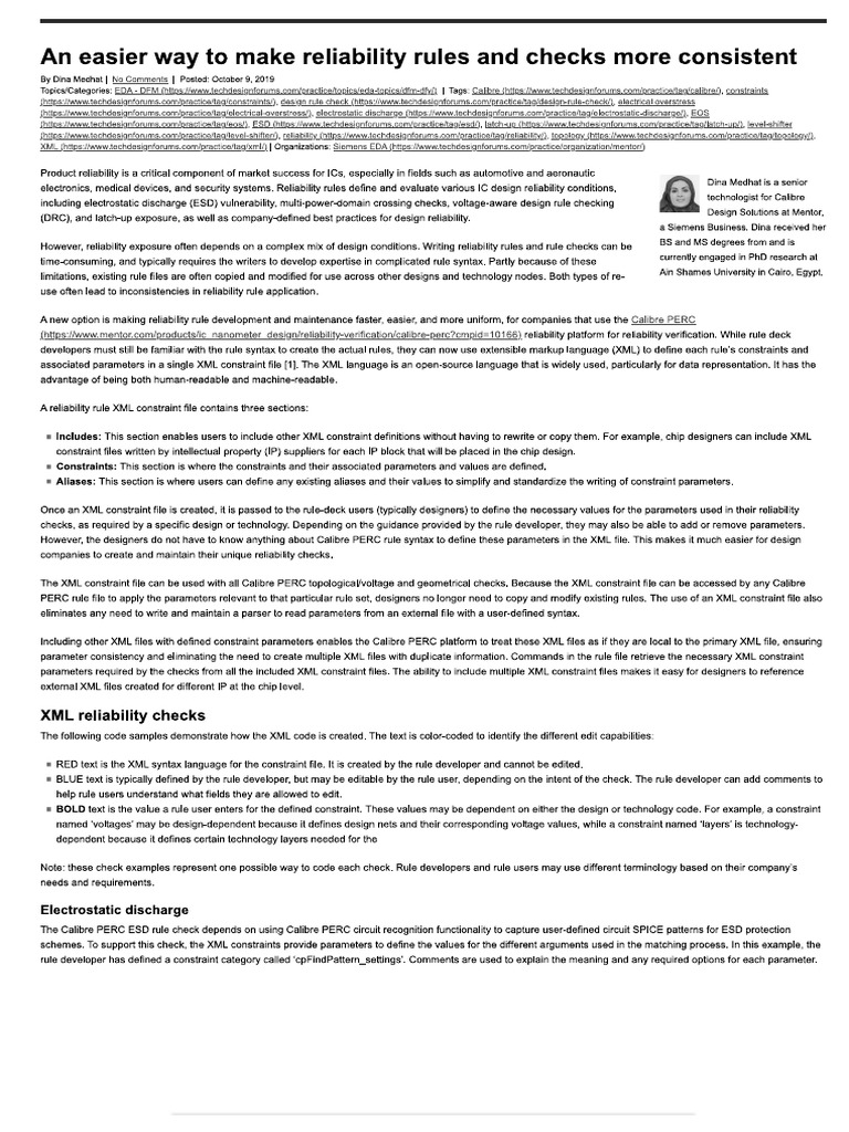 Perc XML | PDF