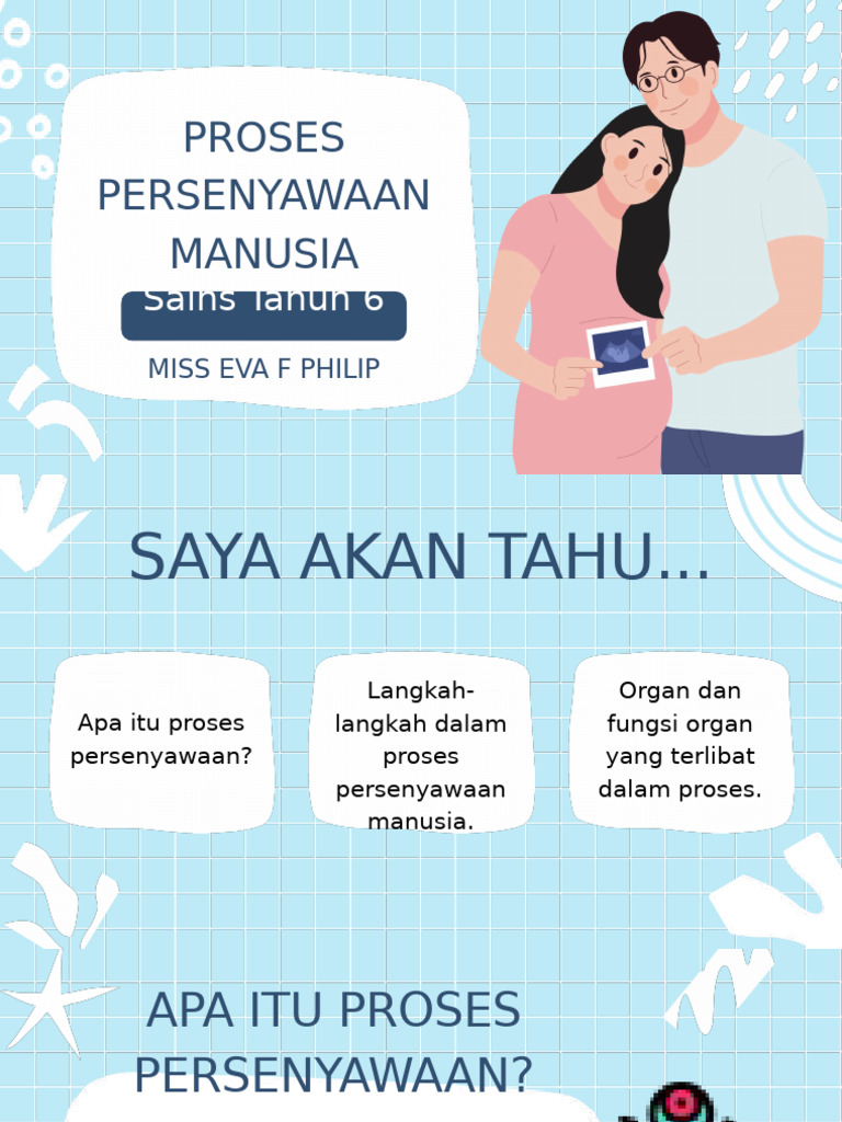 Proses Persenyawaan Manusia (2) | PDF