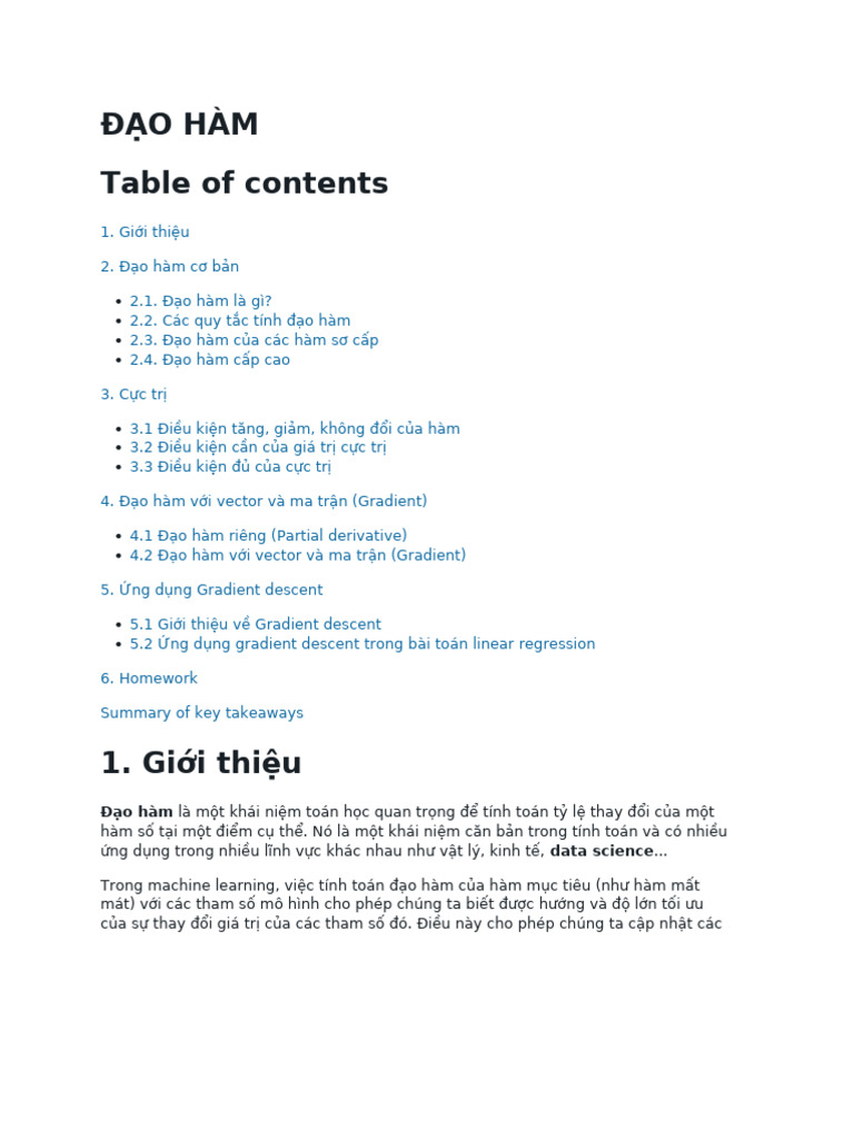 Derivative For Beginner Pdf