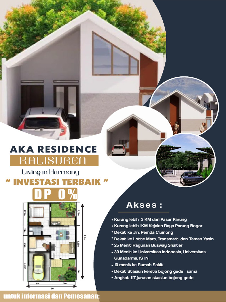 Investasi Hunian di AKA Residence | PDF