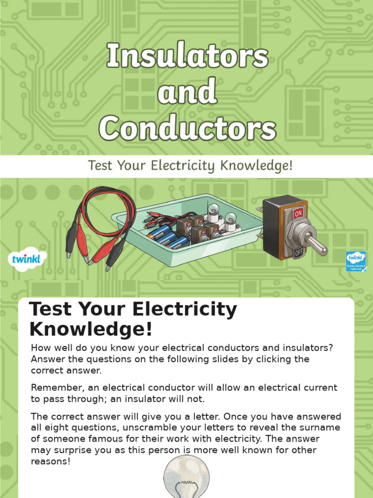 au-st-1728984874-insulators-and-conductors-powerpoint-quiz_ver_1 | PDF ...