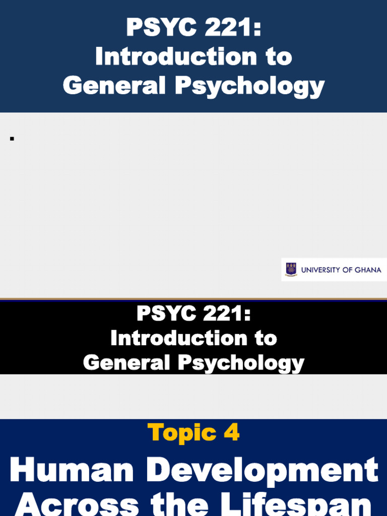Week 4 _ 5_Foundations of Developmental Psychology | PDF | Intimate ...