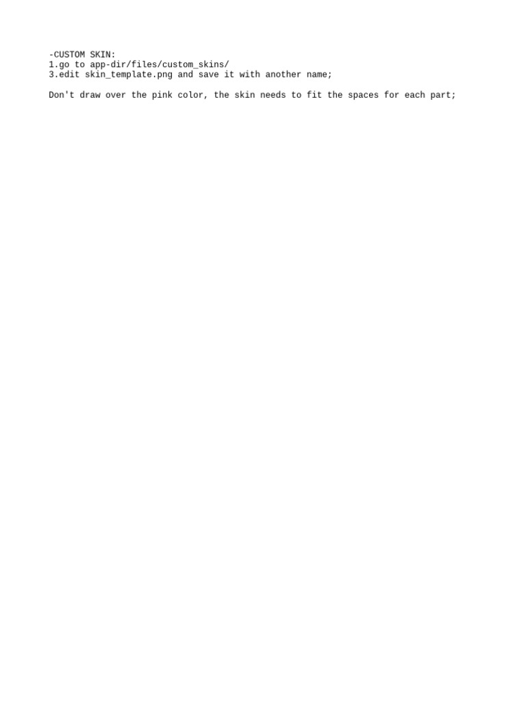 Instructions | PDF