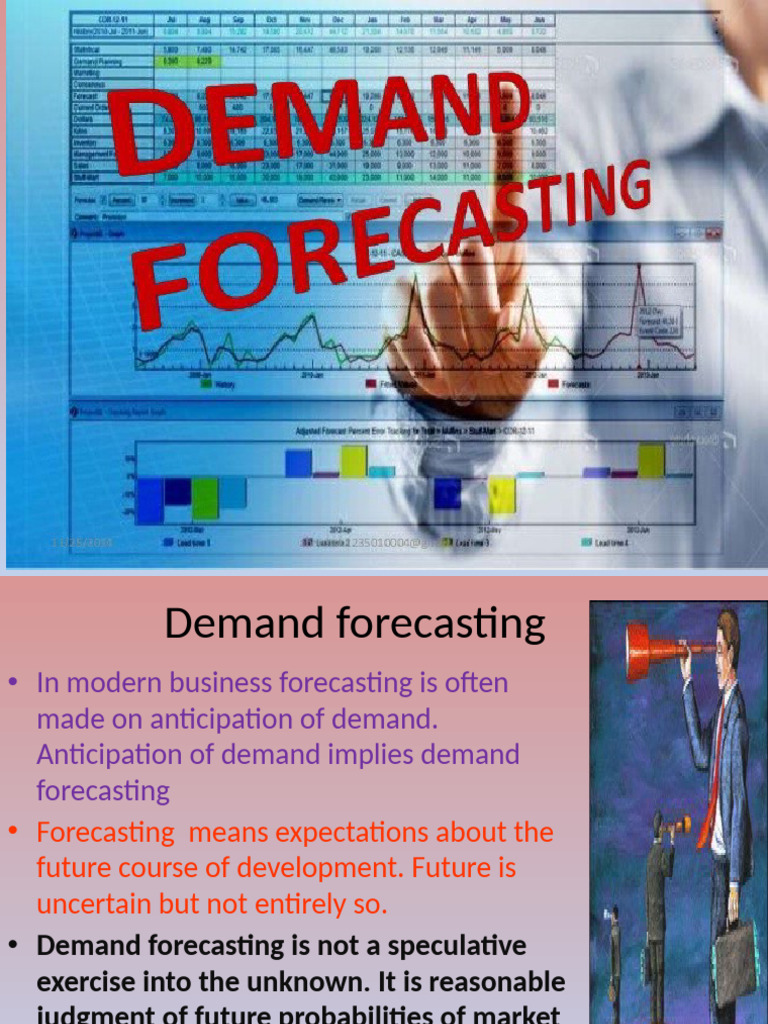 Demand Forecasting Methods | PDF | Demand | Elasticity (Economics)