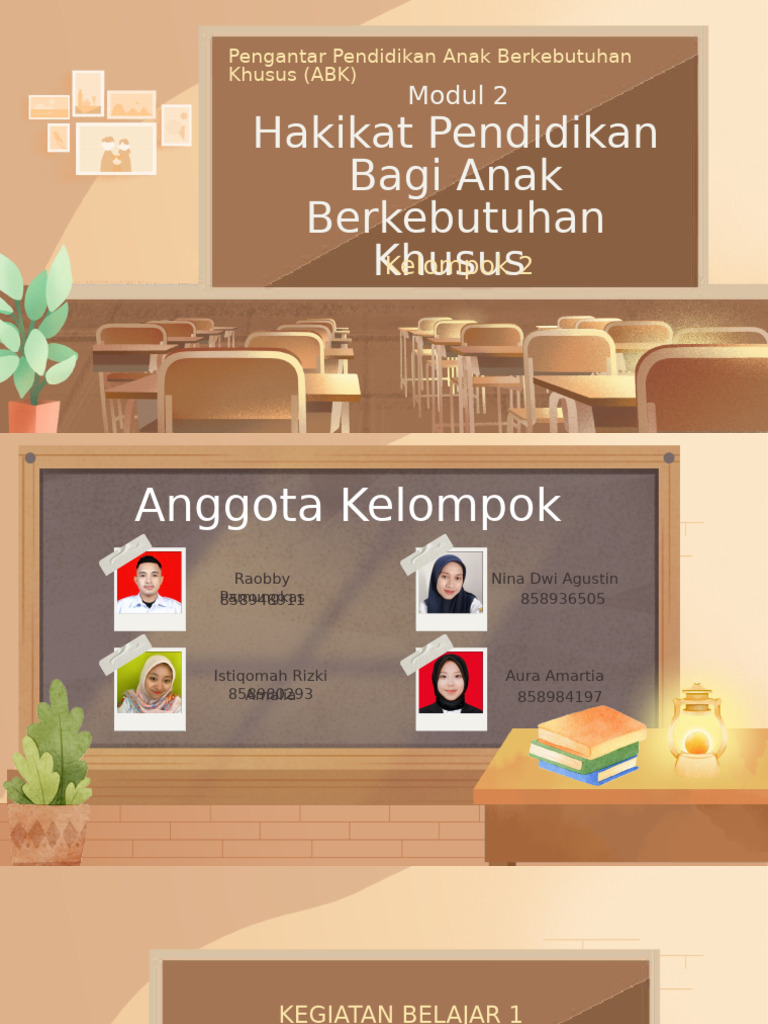 Kel.2 (Modul 2) - Pengantar Pendidikan ABK | PDF