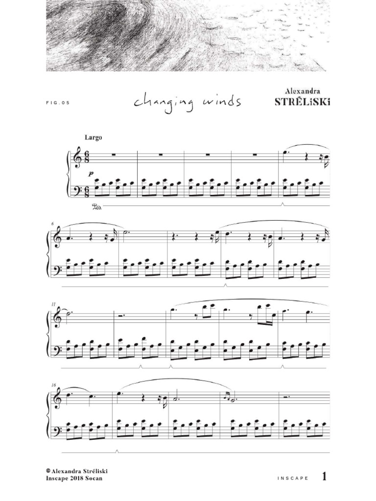 Alexandra Strelinsky - Changing Winds | PDF