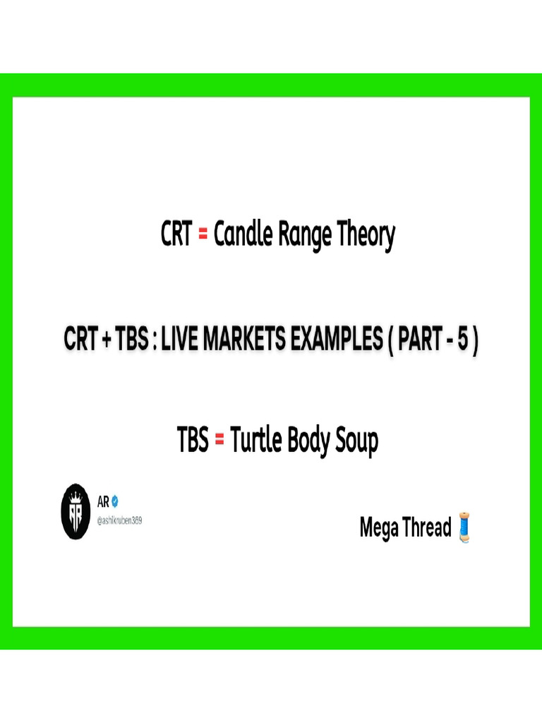 CRT + TBS Chart Examples (Part - 5) | PDF
