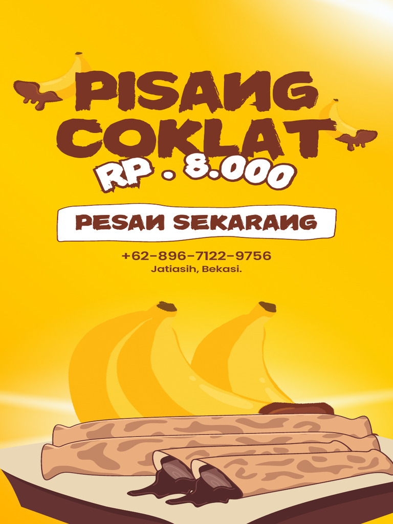 PISANG COKLAT LUMER DAN CHEESE ROLL.pdf | PDF