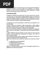 Partes y estructura de un folleto | PDF | Diseño | Diseño de página