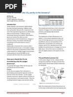 CIP Flow Rate and Tank Sizing Guide | PDF | Pump | Area