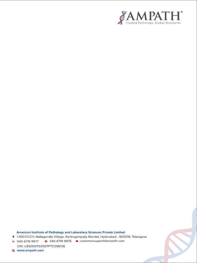 Ampath Letterhead | PDF