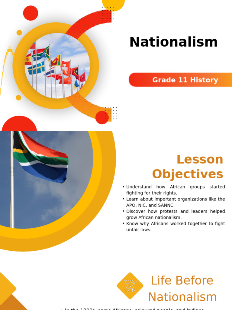 Rise of African Nationalism in History | PDF | African National ...