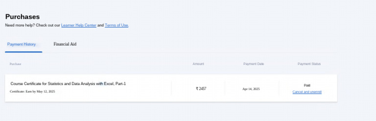 Coursera_Payment_Receipt[1] | PDF