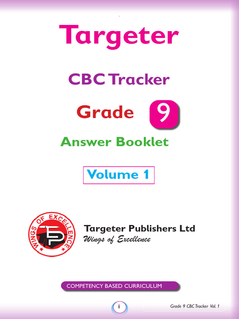 Grade 9 Volume 1 Answers Final | PDF | Funeral | Poetry