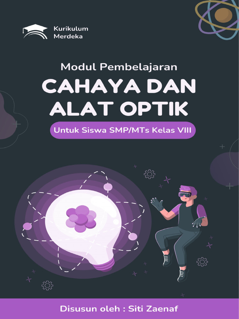 RPP Fix Modul Ajar Cahaya Dan Optik | PDF
