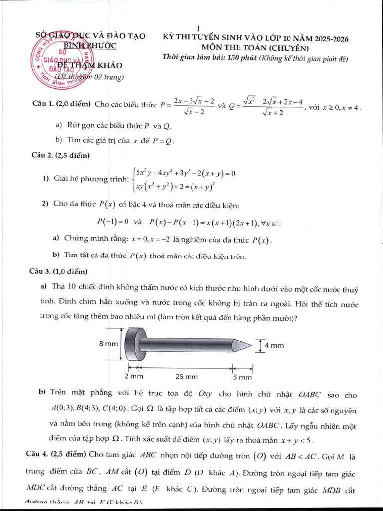 Toan-chuyen-binhphuoc | PDF