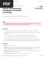 Seattle Children's Asthma Management Pathway | PDF | Respiratory ...
