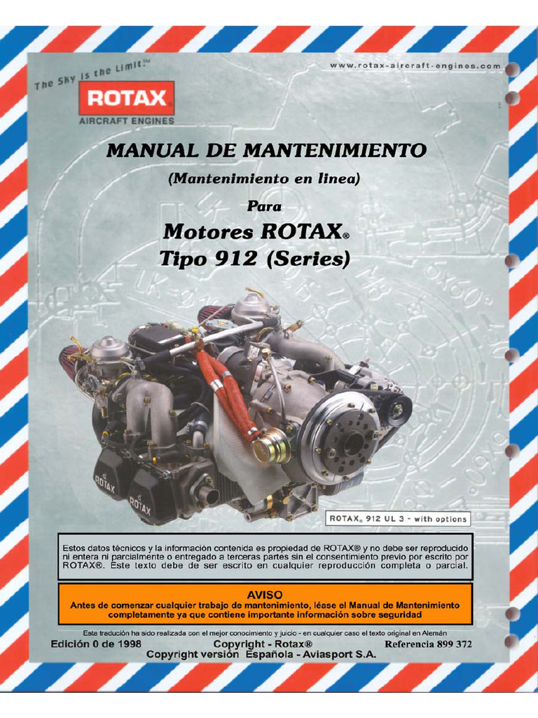 Mantenimientolinea 912 | PDF | Tornillo | Motores
