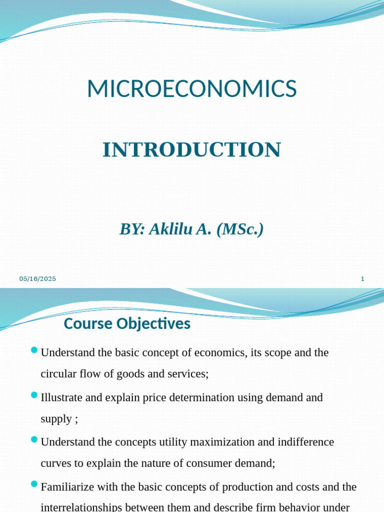 Microeconomics CH 1 Microeconomics CH 1 DT 2025 03-23-16!08!42 | PDF ...