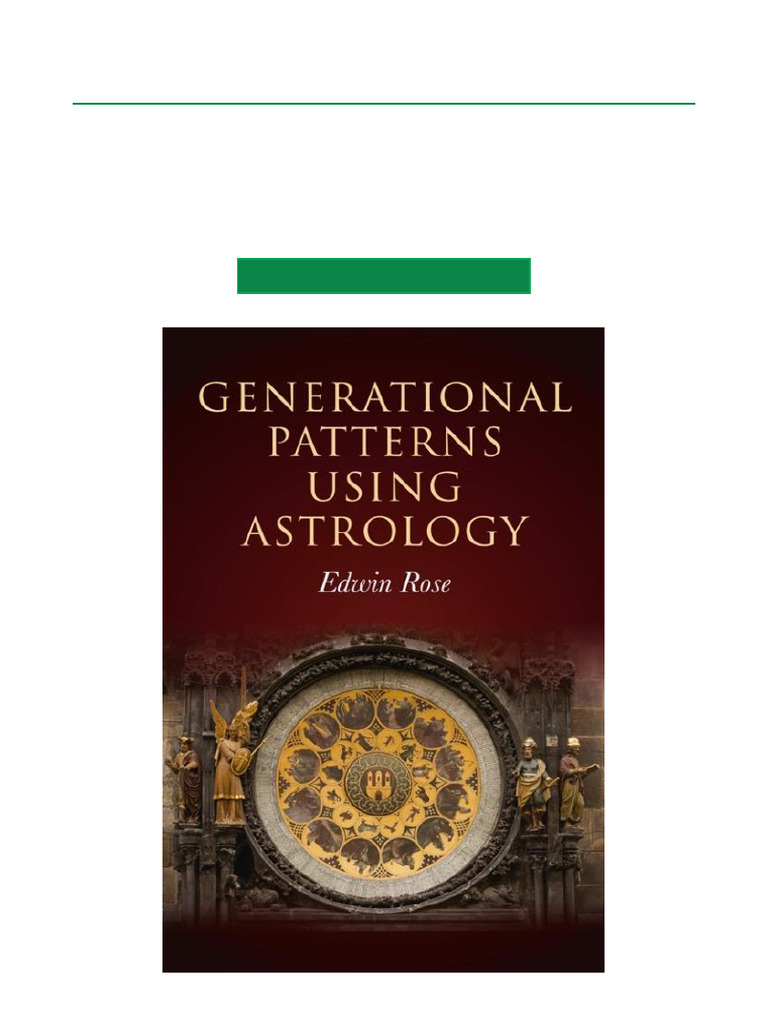eTextbook Generational Patterns Using Astrology Verified Download | PDF